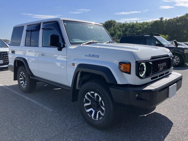 2024 Toyota Land Cruiser 70 3DA-GDJ76W 4WD - Car Price $55,645