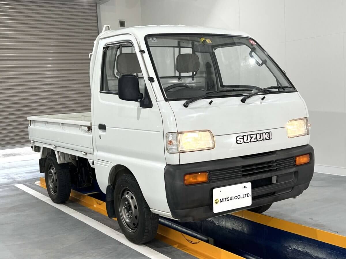1993 Suzuki Carry Truck V-DC51T 2WD - Car Price $4,010