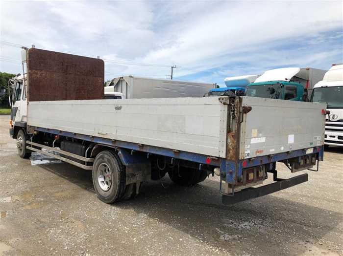 1991 Mitsubishi Fuso Fighter U-FK418K 2WD - Car Price $14,500