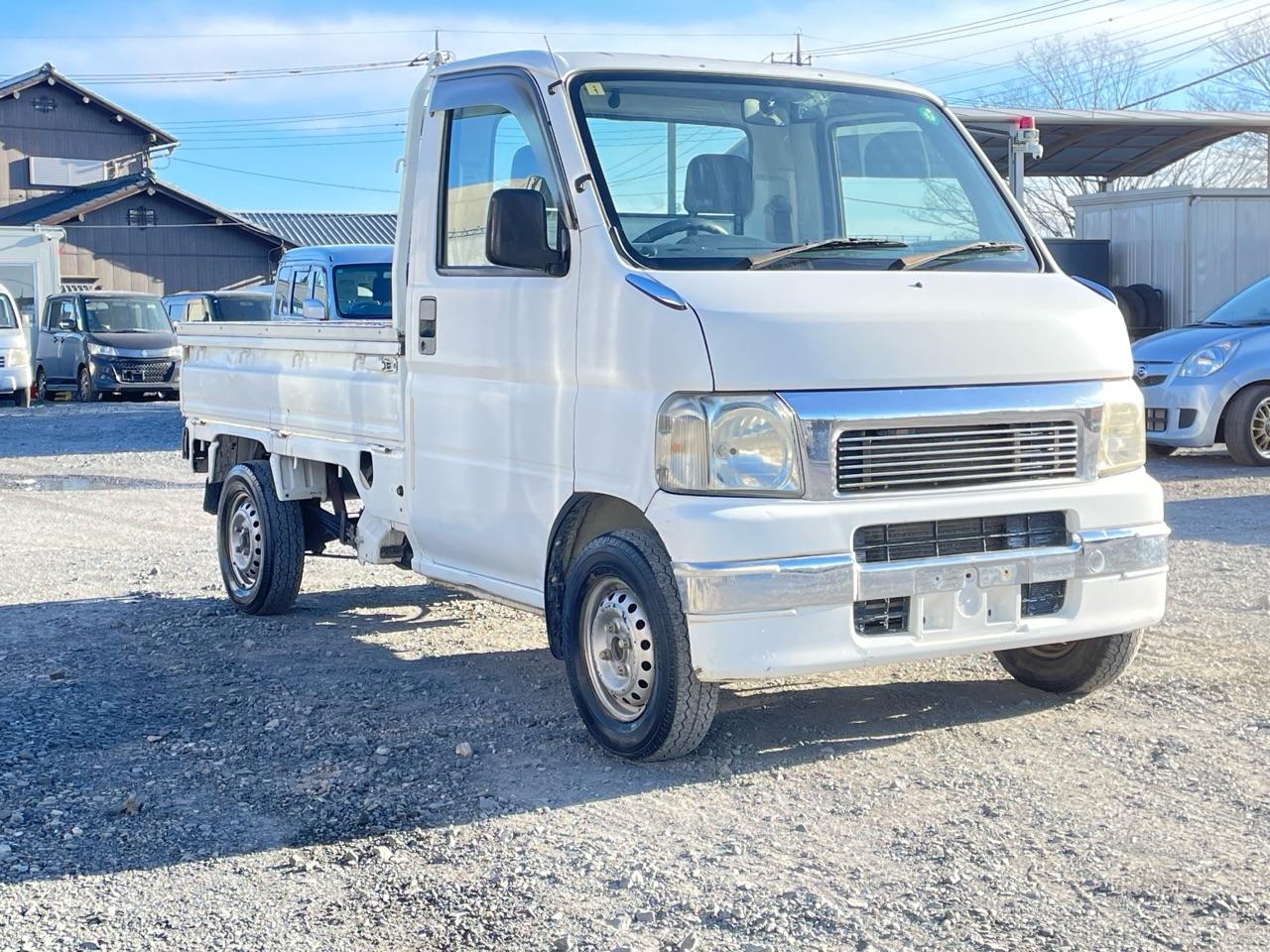 1999 Honda Acty Truck HA6 2WD - Car Price $3,140