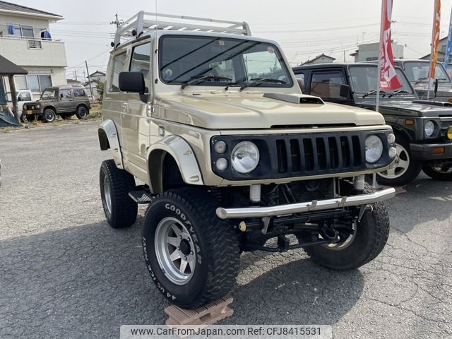 1996 Suzuki Jimny E-JA12W 4WD - Car Price $7,336