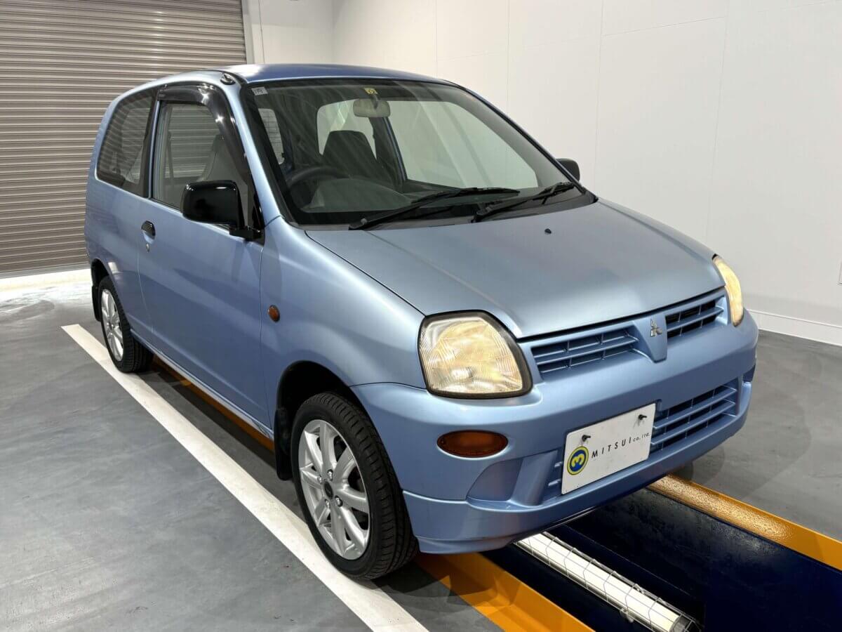 1999 Mitsubishi Minica GD-H42V 2WD - Car Price $1,720