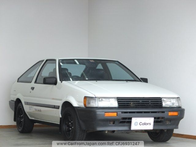 Used TOYOTA COROLLA LEVIN 1983 CFJ6931247 in good condition for sale