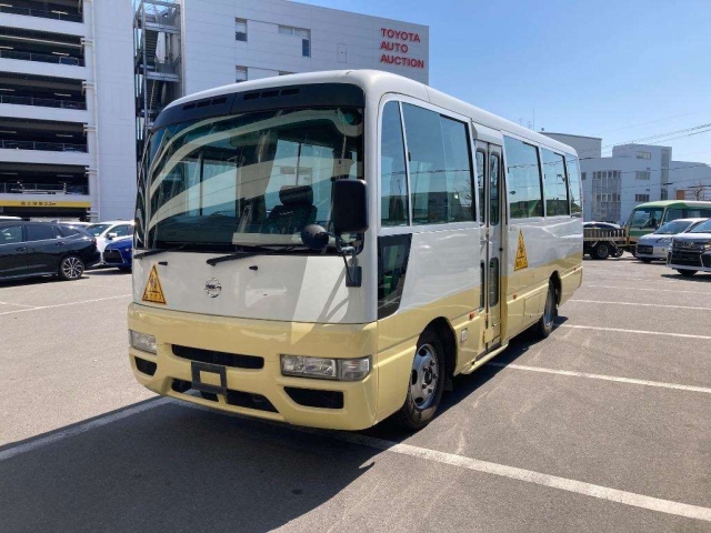 2014 Nissan Civilian Bus DHW41 KAI - Car Price $3,906