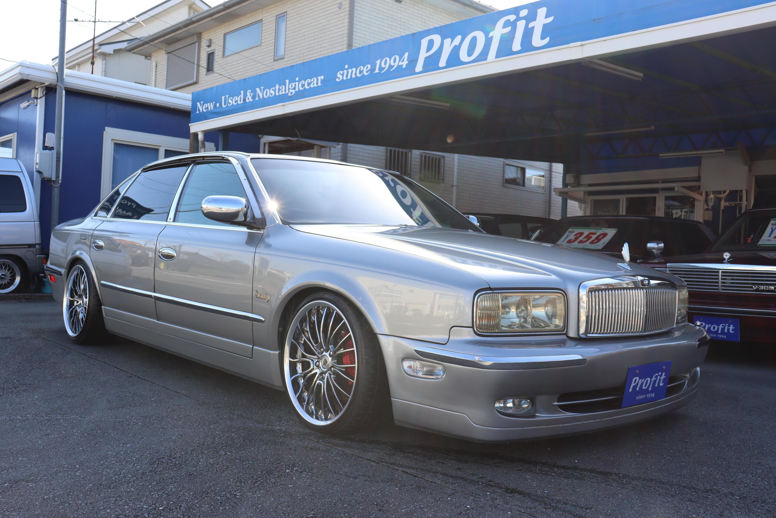 1999 Nissan President 2WD - Car Price $15,192