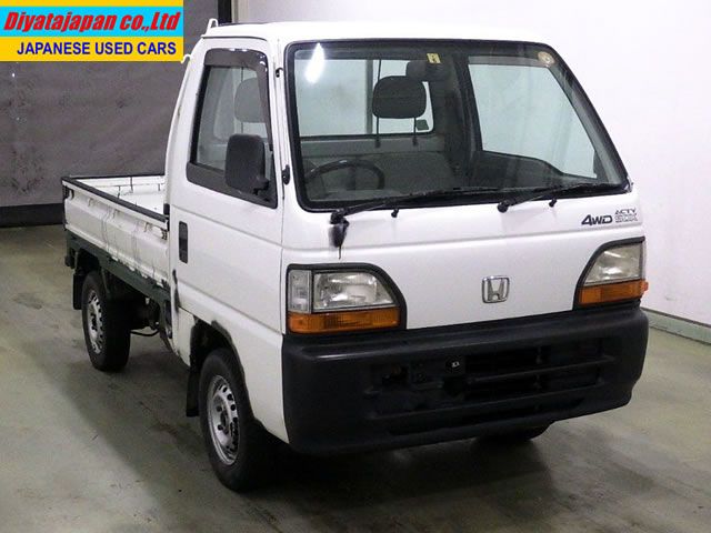 1997 Honda Acty Truck V-HA4 4WD - Car Price $1,300