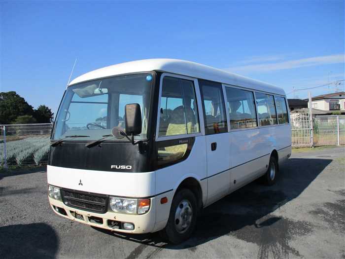 2010 Mitsubishi Fuso Rosa Bus PDG-BG64DG 4WD - Car Price $5,824