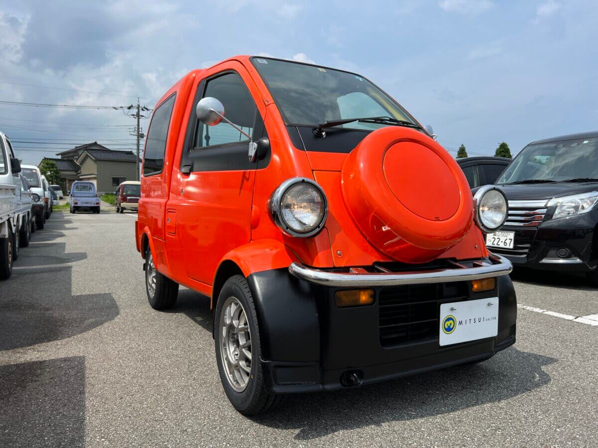 1998 Daihatsu Midget Ii V-K100C 2WD - Car Price $2,300