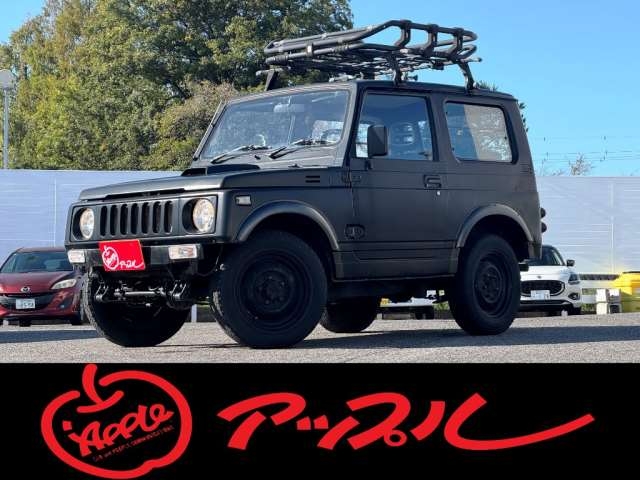1991 Suzuki Jimny V-JA11V - Car Price $2,037