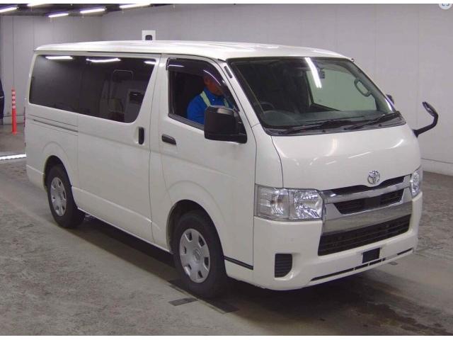 2021 Toyota Hiace Van QDF-GDH201V - Car Price $22,294