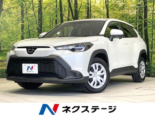 2024 Toyota Corolla Cross 4BA-MXGA10 2WD - Car Price $20,193