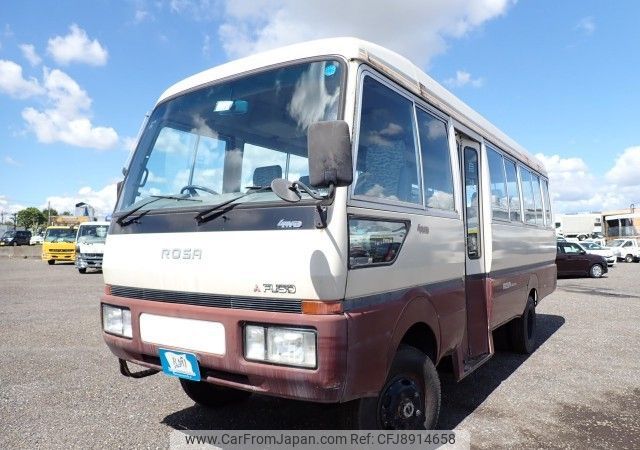 Mitsubishi Fuso Rosa Bus 1994 FOB 10,940 For Sale - JDM Export