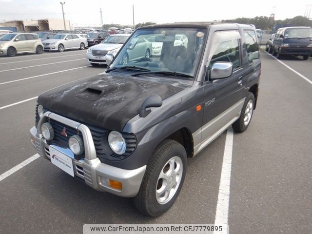 Used MITSUBISHI PAJERO MINI 1997/Apr CFJ7779895 in good condition for sale