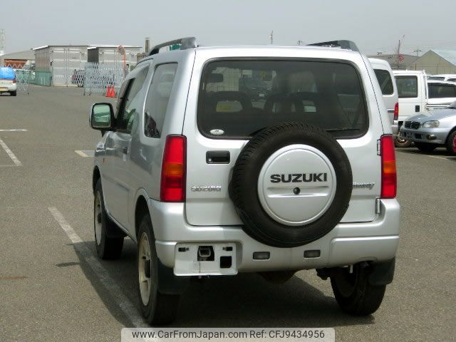 1999 Suzuki Jimny GH-JB23W 4WD - Car Price $1,950