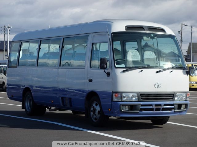 2006 Toyota Coaster PB-XZB50 2WD - Car Price $8,505