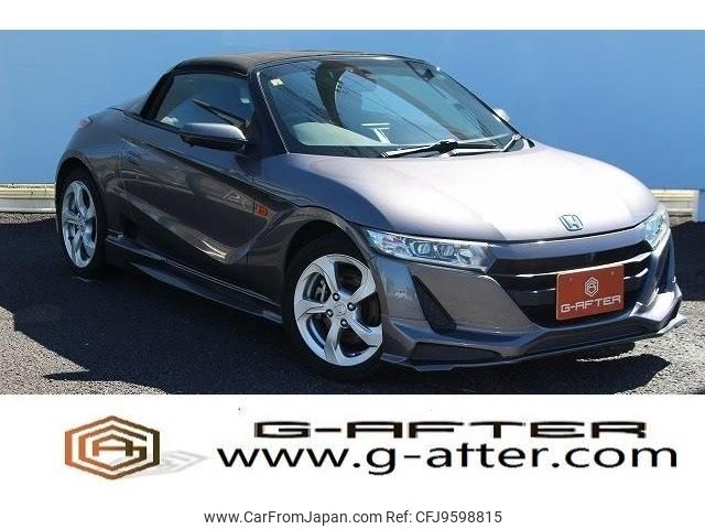 2016 Honda S660 DBA-JW5 2WD - Car Price $9,412