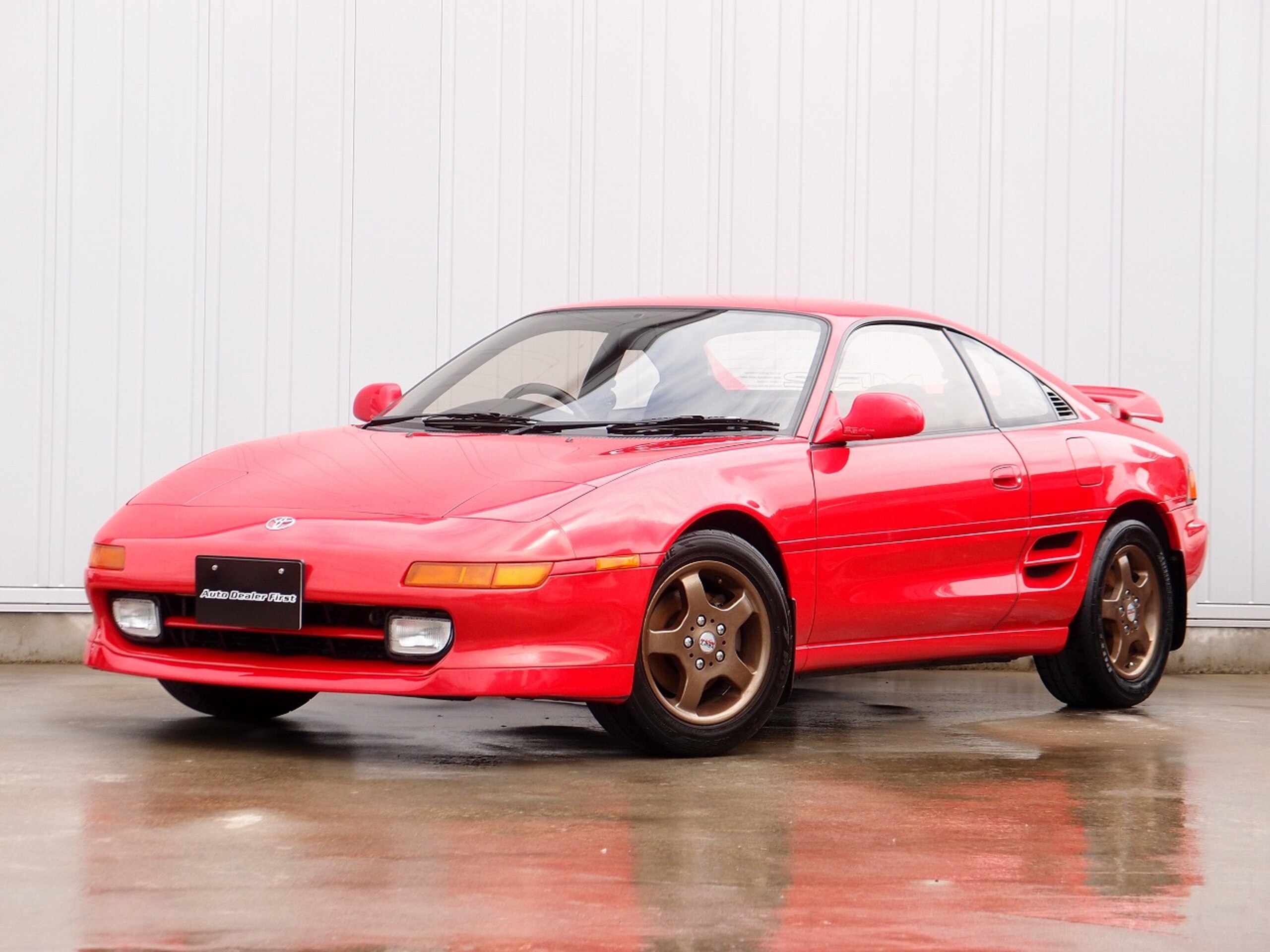 1996 Toyota Mr2 SW20 2WD - Car Price $24,231