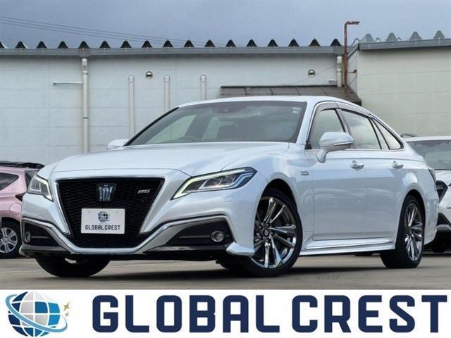 2021 Toyota Crown 6AA-GWS224 - Car Price $31,514
