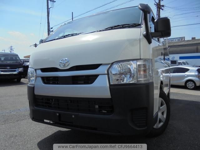 2023 Toyota Hiace Van 3DF-GDH201V 2WD - Car Price $23,867