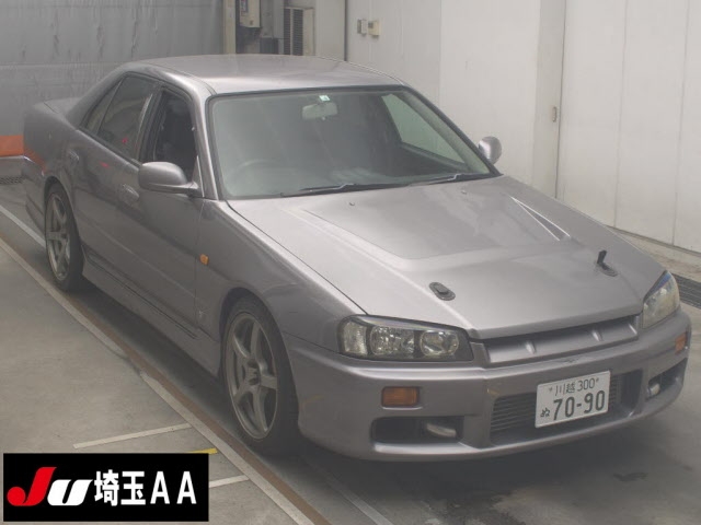 1998 Nissan Skyline ER34 - Car Price $25,236