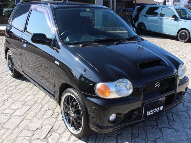 1999 Suzuki Alto Works HA22S - Car Price $2,963