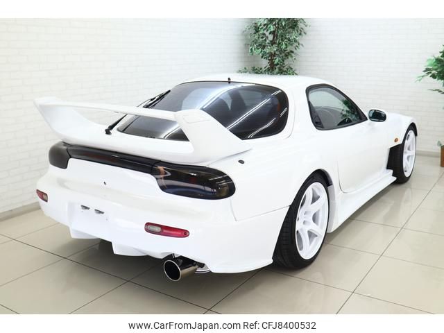 Used MAZDA RX-7 1997 CFJ8400532 in good condition for sale