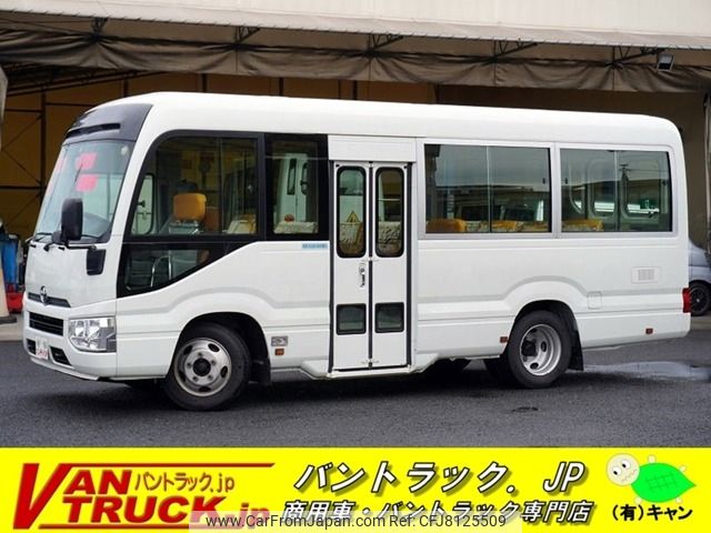 2017 Toyota Coaster SKG-XZB60 2WD - Car Price $38,120
