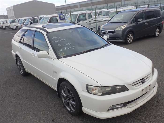 1997 Honda Accord Wagon CF7 4WD - Car Price $3,100