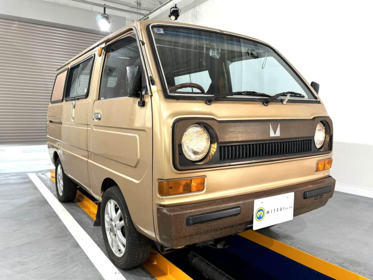 1980 Mitsubishi Minicab Van J-L013PV 2WD - Car Price $2,860