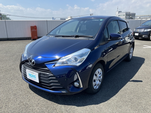 2019 Toyota Vitz DBA-NSP130 2WD - Car Price $5,137