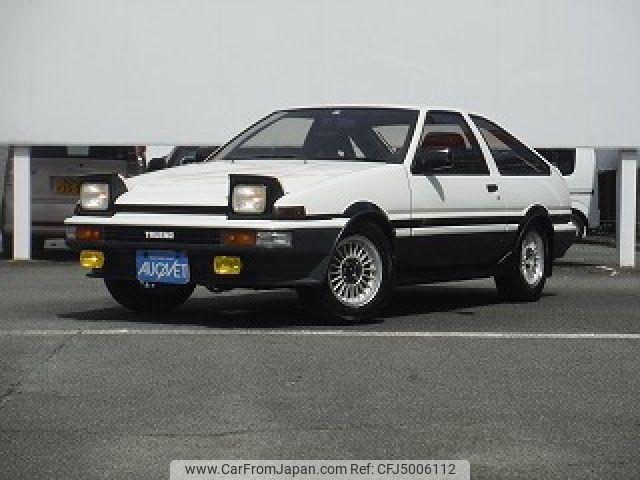 1986 Toyota Sprinter Trueno E-AE86 2WD - Car Price $26,941