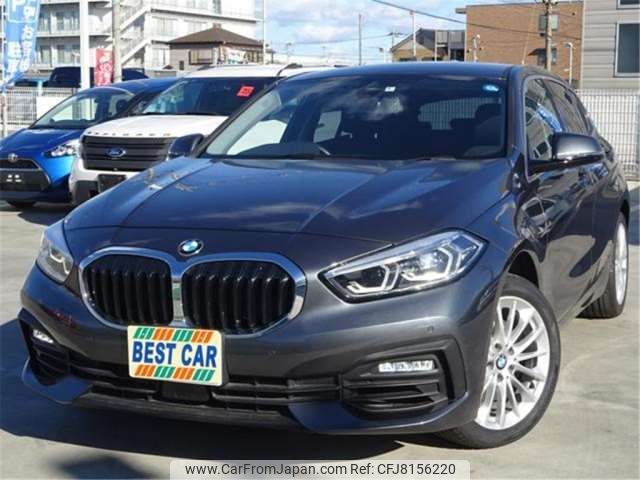 Used BMW 1 SERIES 2020/May CFJ8156220 in good condition for sale