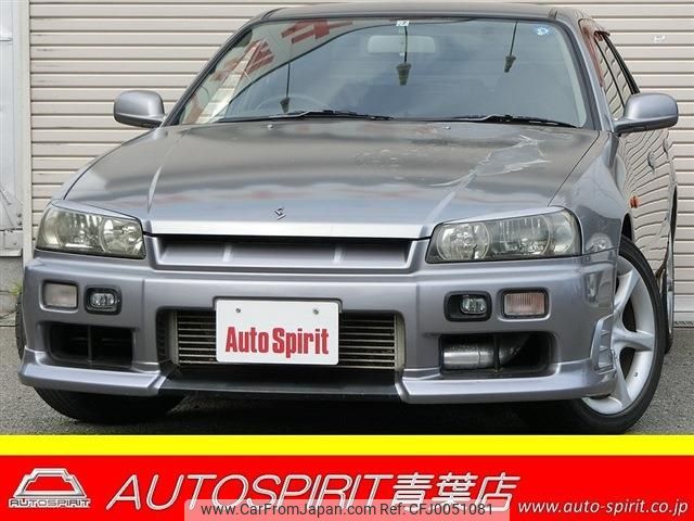 1998 Nissan Skyline GF-ER34 KAI 2WD - Car Price $14,215