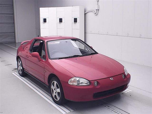 1992 Honda Cr-x Delsol EG2 - Car Price $10,652
