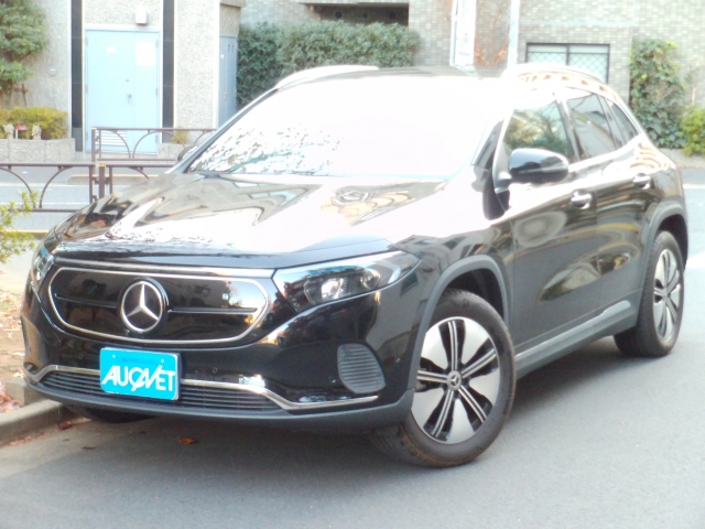 Used mercedes eqa store