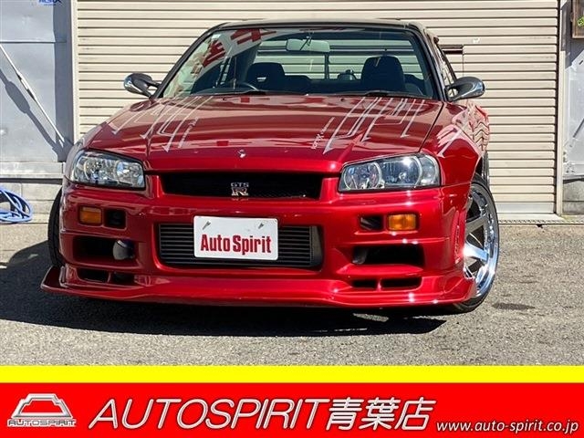 2000 Nissan Skyline GF-ENR34カイ 4WD - Car Price $27,329