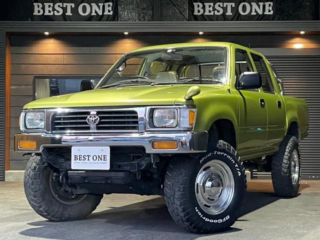 1996 Toyota Hilux Pick Up KB-LN108 4WD - Car Price $14,738