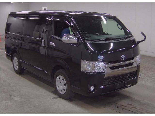 2019 Toyota Hiace Van QDF-GDH201V - Car Price $16,511