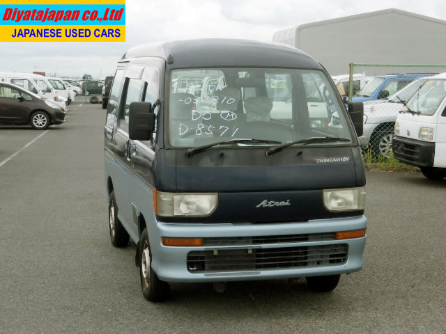 1997 Daihatsu Atrai V-S120V 2WD - Car Price $1,300
