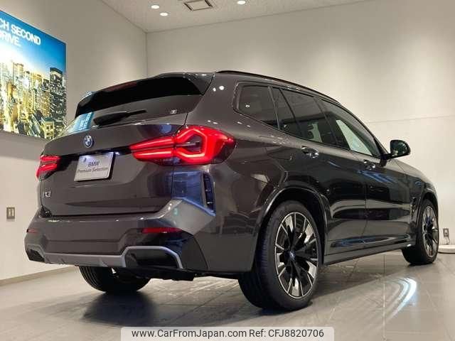 2021 Bmw Ix3 ZAA-42DU44 2WD - Car Price $5,520