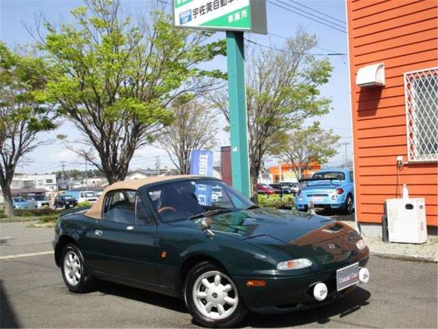 1990 Mazda Roadster NA6CE 2WD - Car Price $6,181