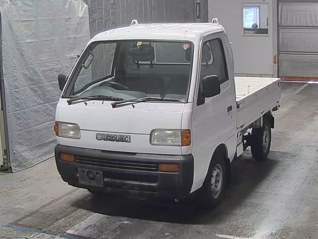 1998 Suzuki Carry Truck DC51T 2WD - Car Price $1,914