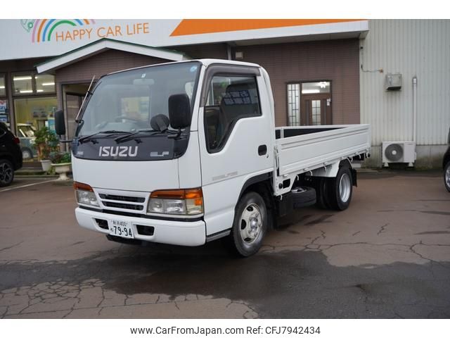 1996 Isuzu Elf Truck 2WD - Car Price $9,466