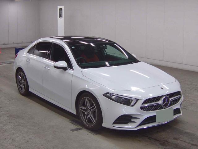 2019 Mercedes-benz A-class 5BA-177147M 4WD - Car Price $16,215
