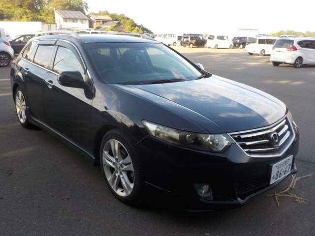 2009 Honda Accord Wagon DBA-CW2 - Car Price $6,609