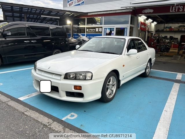 2000 Nissan Skyline GF-HR34 2WD - Car Price $8,976