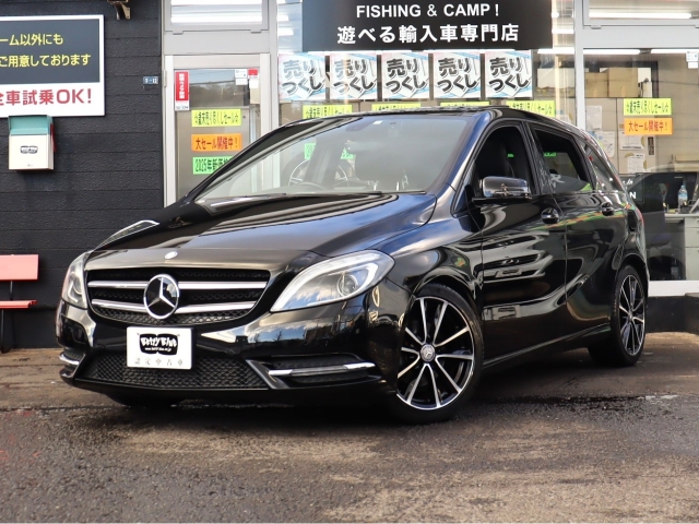 2013 Mercedes-benz B-class DBA-246242 2WD - Car Price $6,758