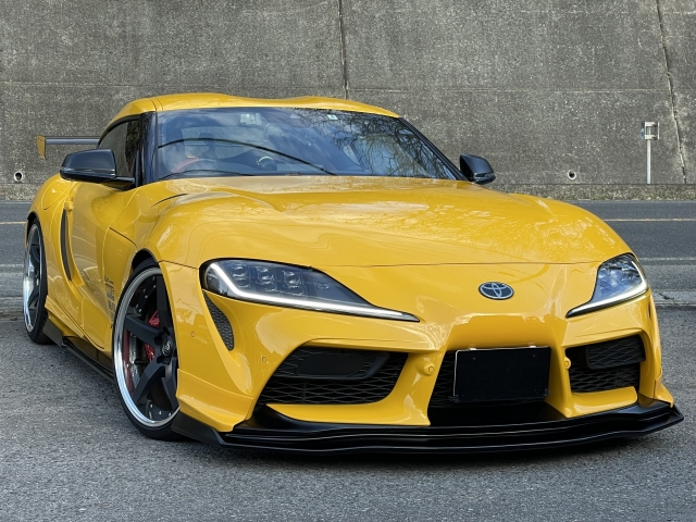 2021 Toyota Supra 3BA-DB02 2WD - Car Price $52,966