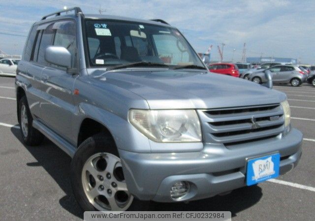 2002 Mitsubishi Pajero Io GH-H77W 4WD - Car Price $2,347