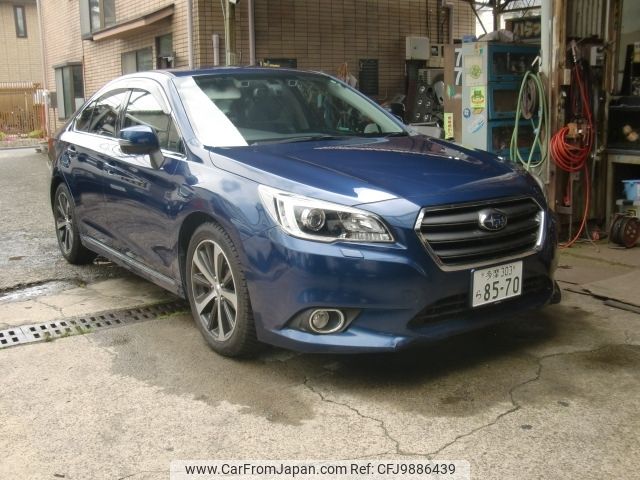 2017 Subaru Legacy B4 DBA-BN9 4WD - Car Price $6,138